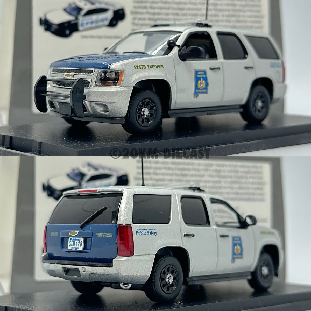 First Response Replicas 1/43 Chevrolet Tahoe - Alabama State Police ...
