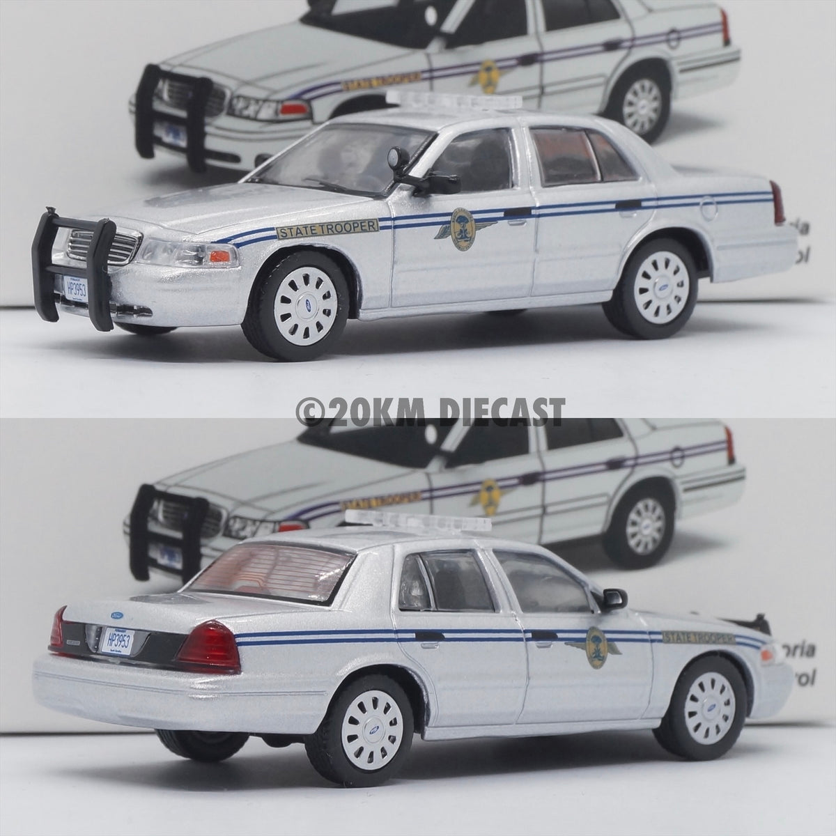 596 Model 1/64 Ford Crown Victoria Police Interceptor - South Carolina ...