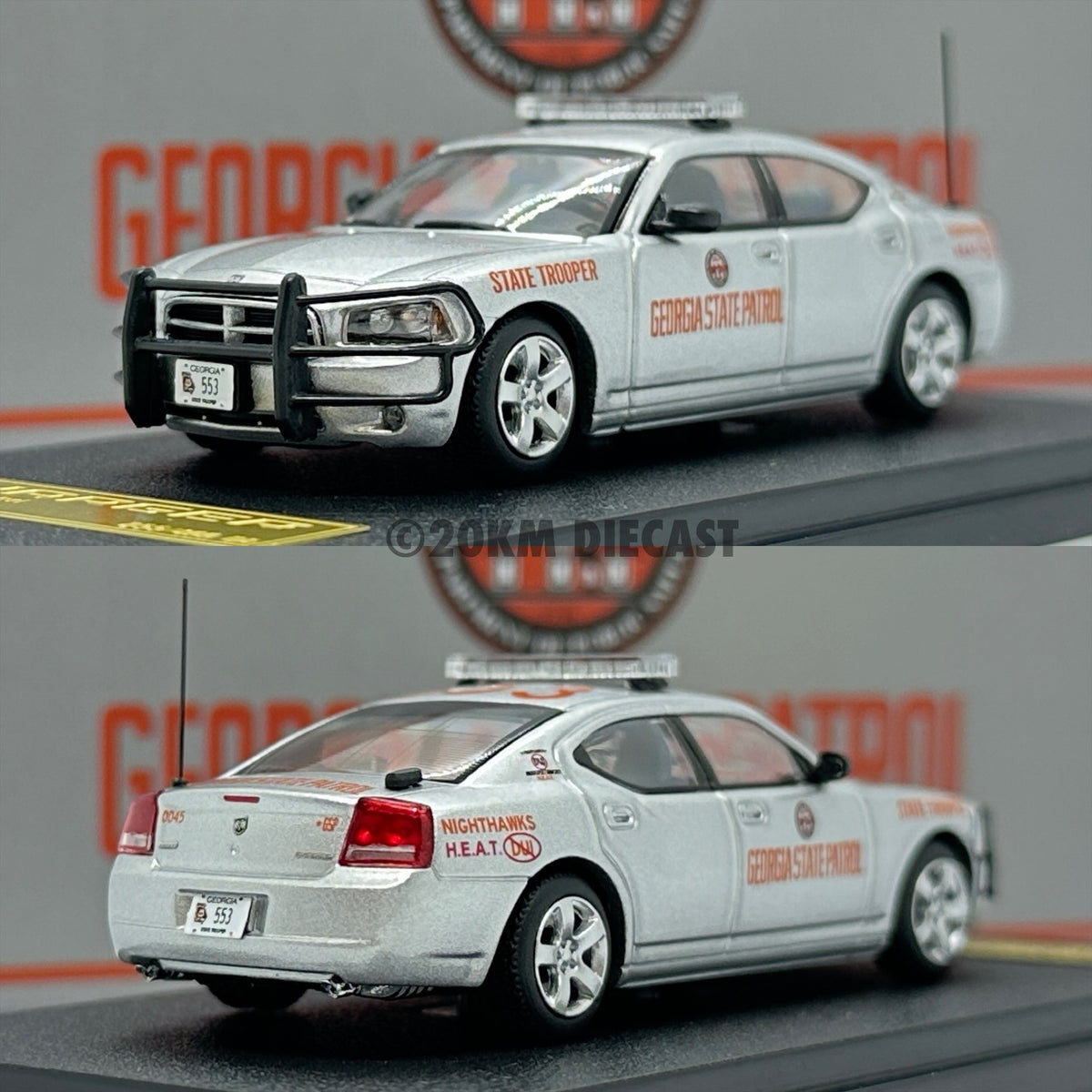 Rollin 1/64 APAxpo Exclusive - Dodge Charger - Georgia State Patrol ...