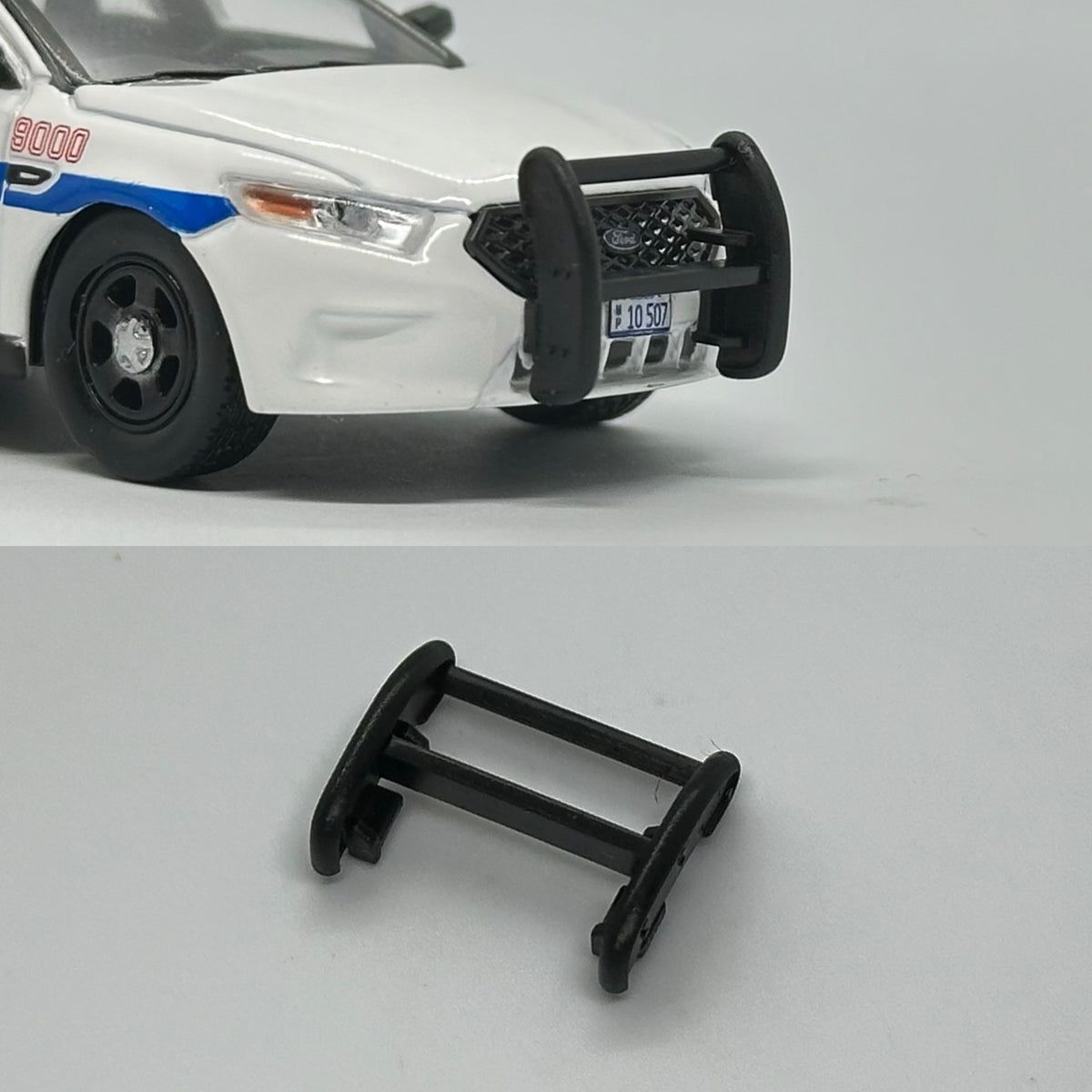 1/64 Push Bar Ford Police Interceptor – 20KM Diecast