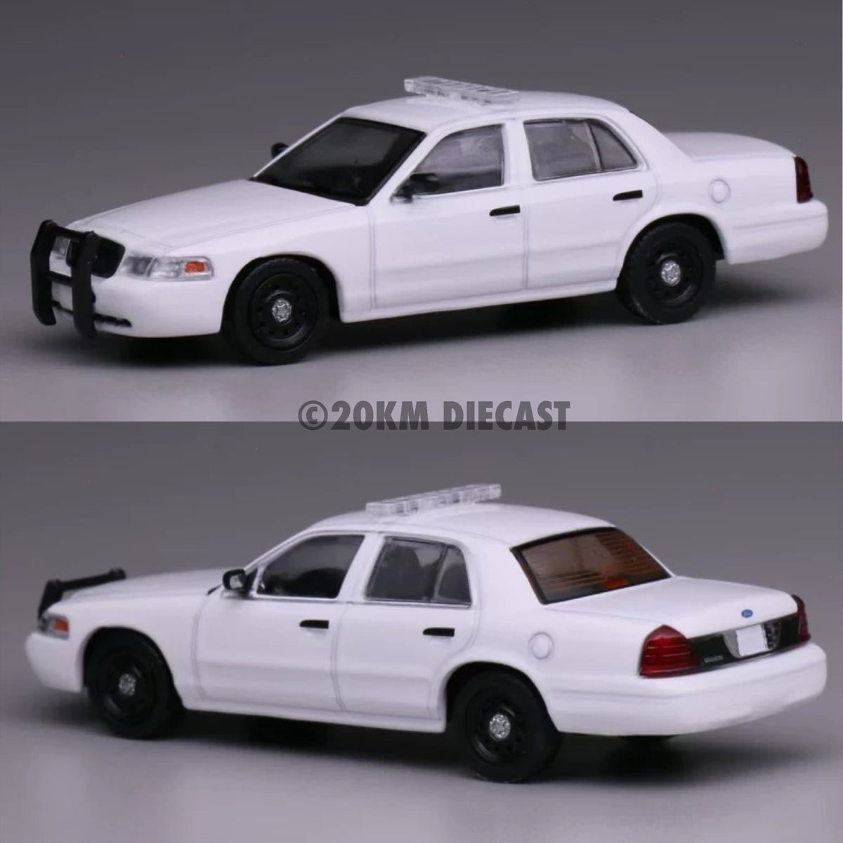 [Pre-Order] 596 Model 1/64 Ford Crown Victoria Police Interceptor - Bl ...