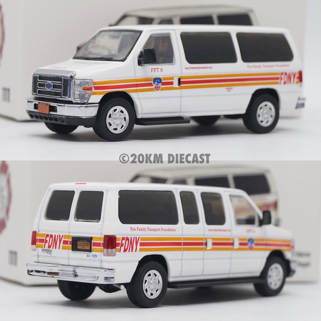596 Model 1/64 Ford E350 - New York City Fire Department (FDNY) – 20KM ...