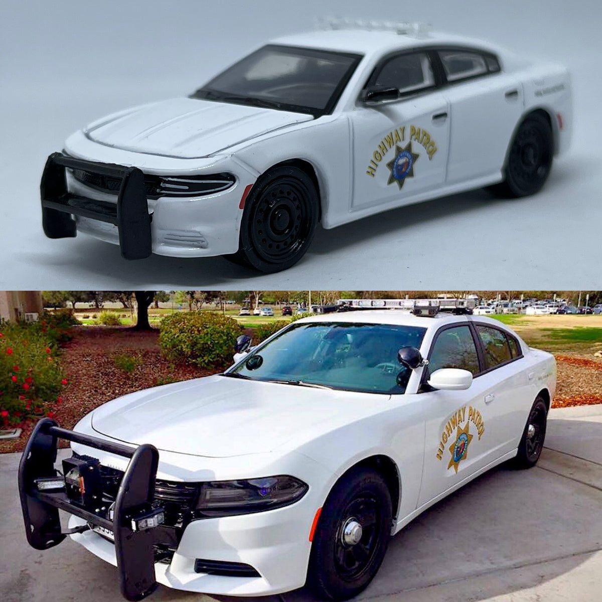 Greenlight 1/64 2018 Dodge Charger - California Highway Patrol (CHP ...