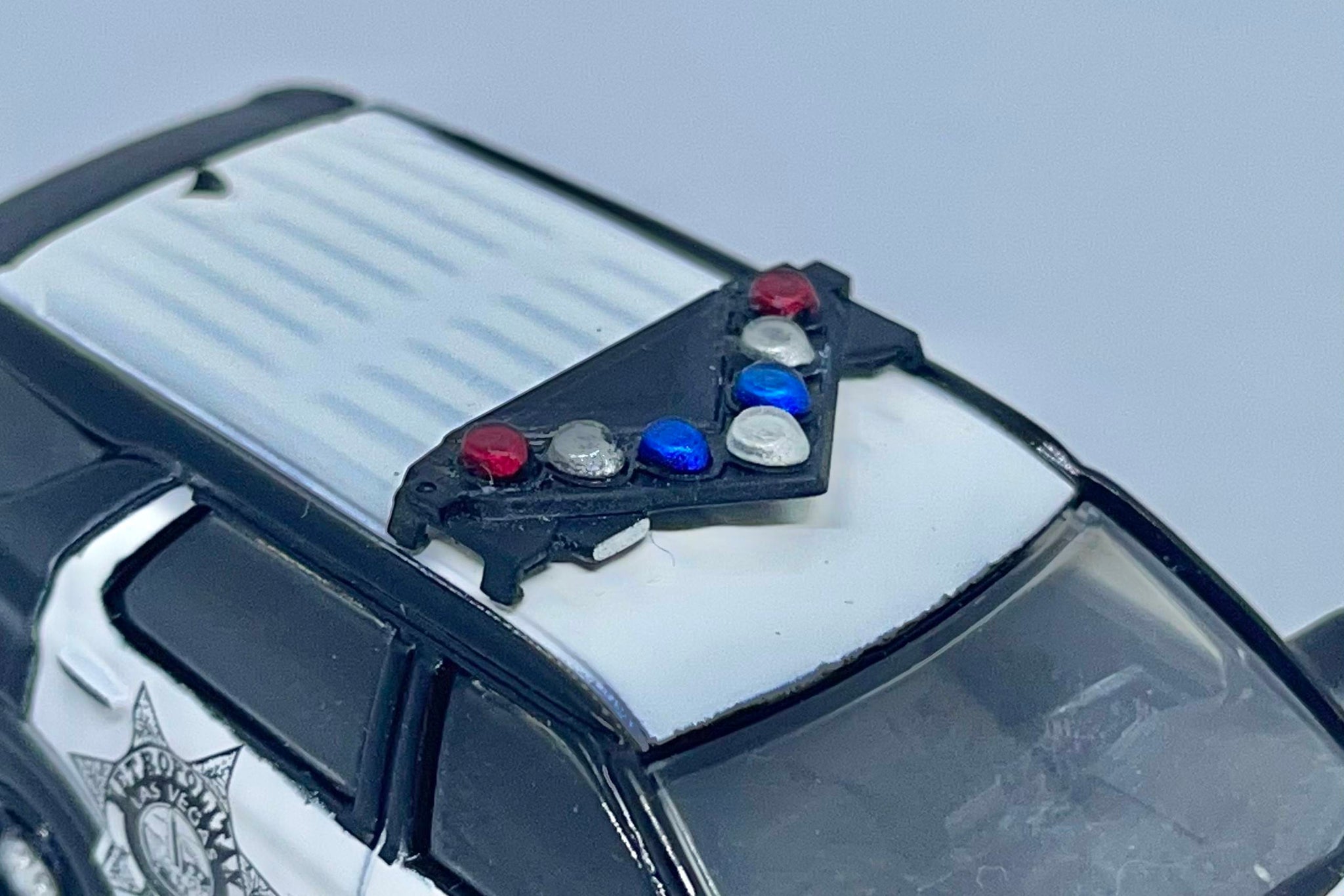 1/64 Vector Lightbar (LVMPD Style) – 20KM Diecast